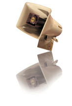 Valcom V-1030C Paging Horn 5 Watt Self Amplified - TelephoneMan.com