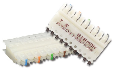 Siemon 5-pair connecting block, 10-Pack - TelephoneMan.com