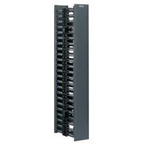 Panduit WMPVCBE Double Side Vertical Wire Managment - TelephoneMan.com