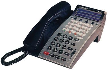 NEC DTP 16D-1 Display Phone - TelephoneMan.com