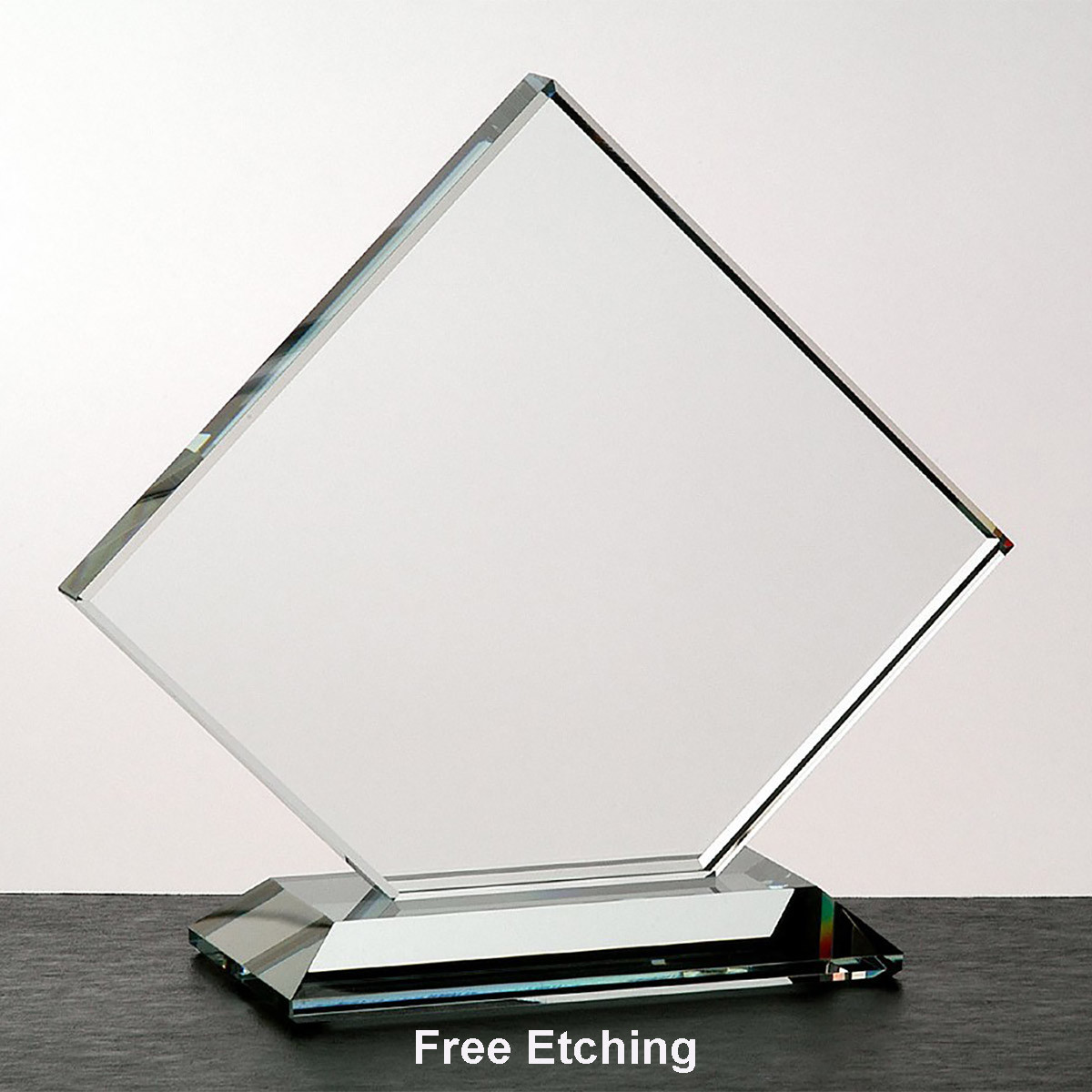 Personalized Awards | Crystal Clear Square Award | Gifts & Awards ...