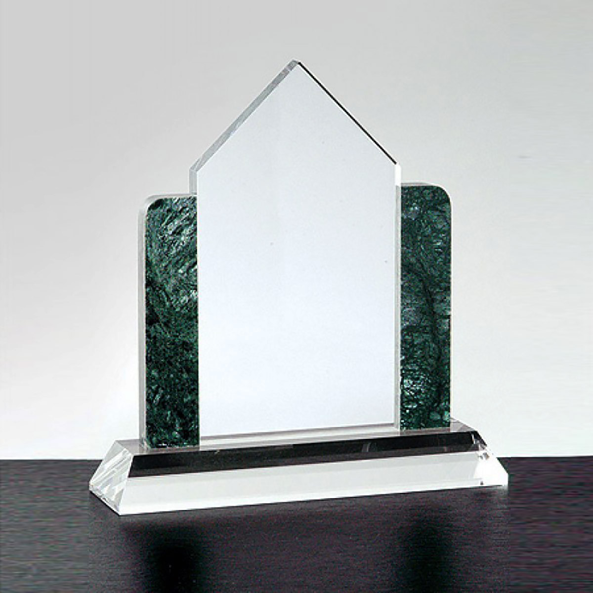 Achievement Award | Employee Recognition | Crystal House Award | Glass ...