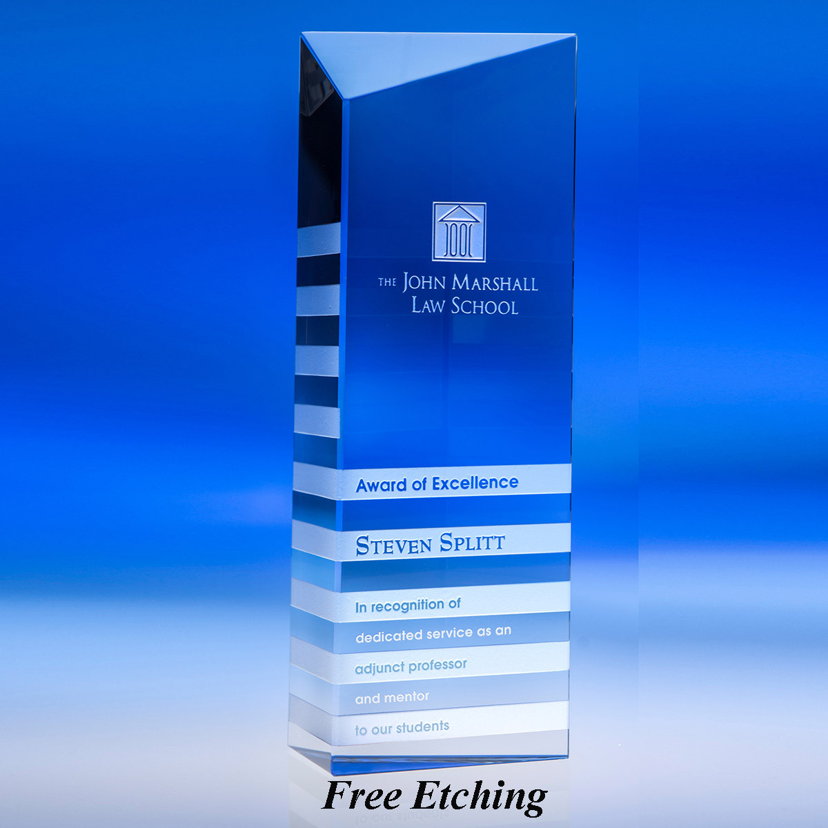 Awards and Engraving | Personalized Awards | Highlight Award | Glass ...