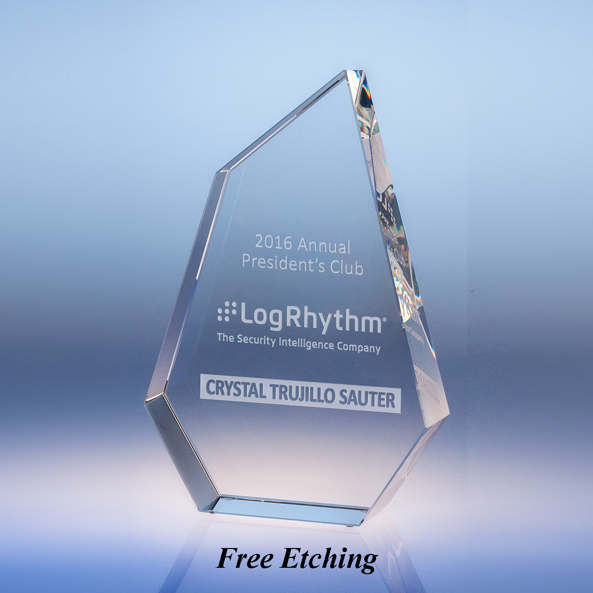 Achievement Award | Employee Recognition | Crystal House Award | Glass ...
