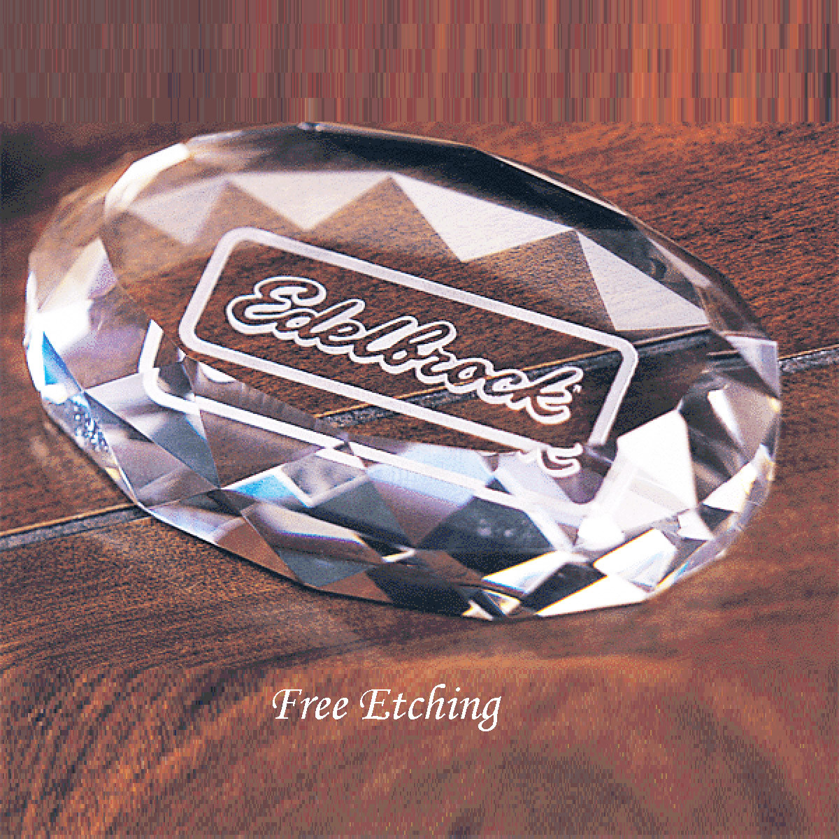 Crystal Paperweight | Best Corporate Gift Ideas | Crystal Desk Gifts ...