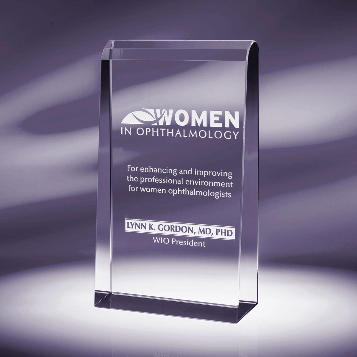 Name Plates | Crystal Recognition Awards | Wedding Gifts | Crystal ...