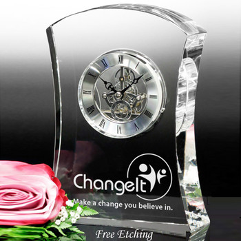 Achievement Award | Employee Recognition | Crystal House Award | Glass ...