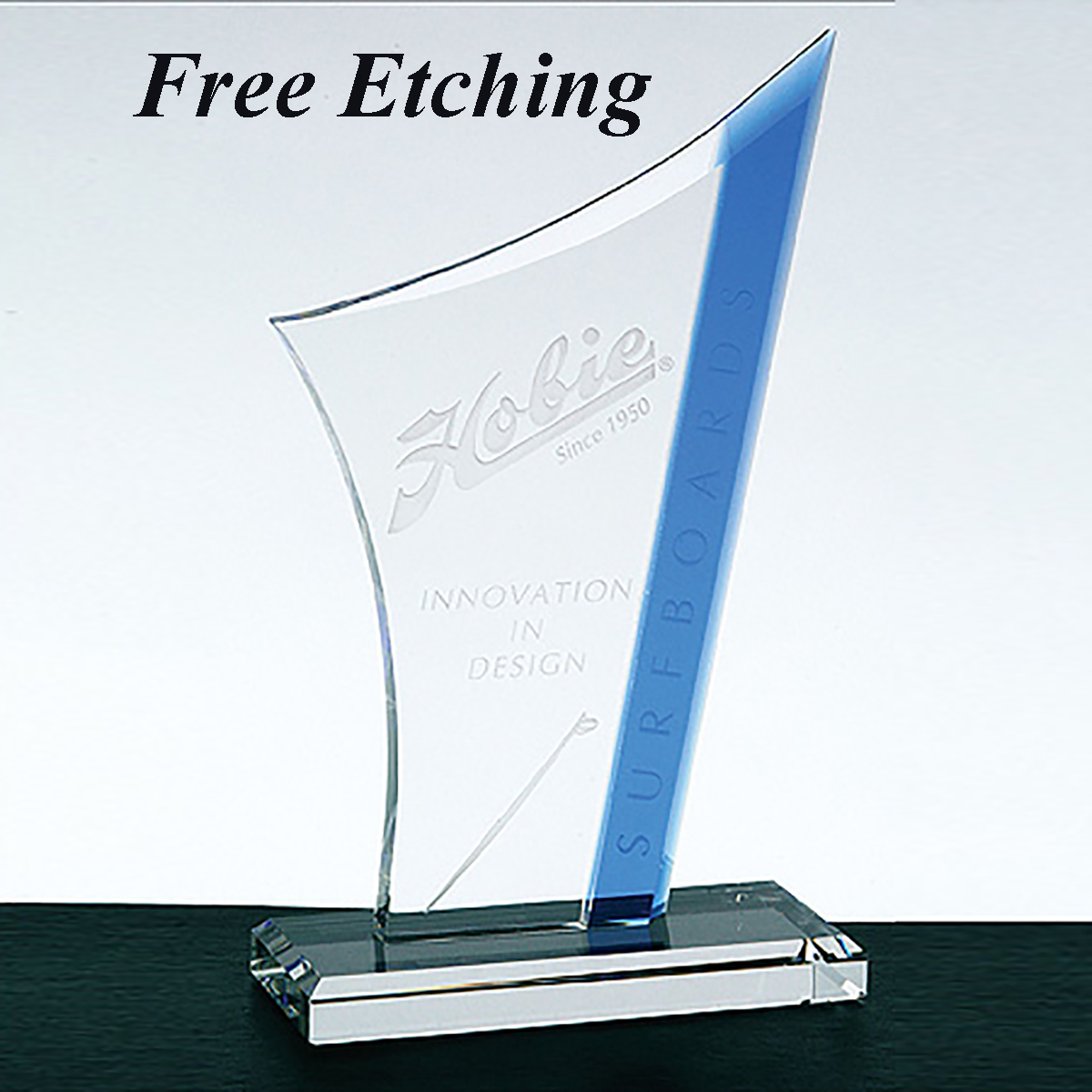 Personalized Awards | Custom Trophies | Atlantic Crystal Award | Glass ...