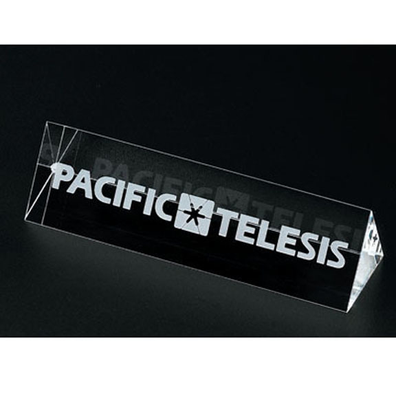 Name Plate for Desk | Employee Name Plates | Glass Etching Fever