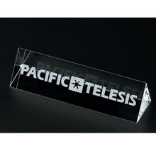 Name Plate for Desk | Employee Name Plates | Glass Etching Fever