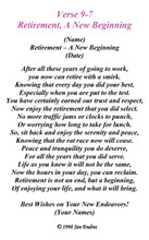 Retirement, A New Beginning - Glass Etching Fever