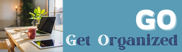 Return to Work – GO - Get Organized! - Green & Green | Gifts with Flair