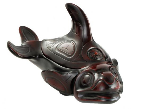 Orca Spirit Box | First Nations Design | Canadian Gifts