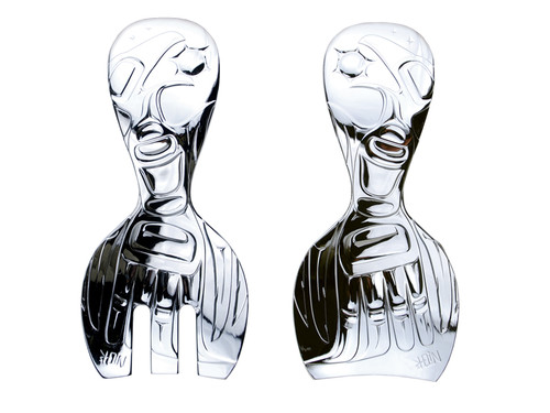 Bill Helin Raven Salad Serving Set
