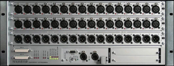 Soundcraft Compact Stagebox 32/16 Cat 5