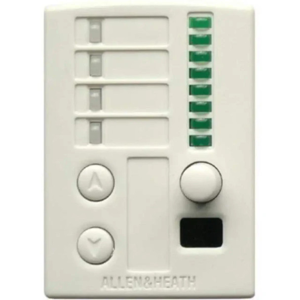 Allen & Heath AH-PL-14 Wall Plate Remote Controller for GR3 and GR4 ...