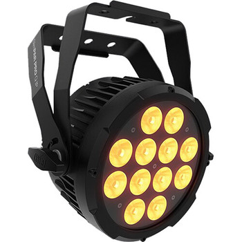 Chauvet DJ CHAUVET DJ SlimPAR Pro Q IP Weatherproof Quad-Color LED PAR ...