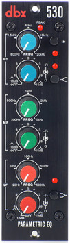 DBX 530 Parametric EQ - 500 Series
