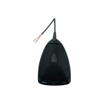 Shure MX392/S Supercardioid - Condenser Boundary Microphone, Built-in ...