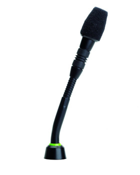 Shure MX405/C 5-inch Gooseneck Mic w/Surface Mount Preamplifier ...