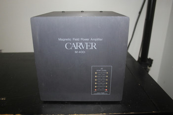 Carver M-400t Cube Amplifier - World of Stereo