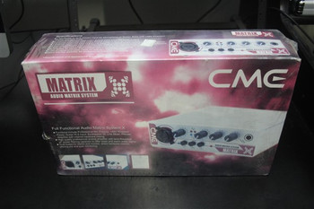 CME Matrix X Audio Matrix System - World of Stereo