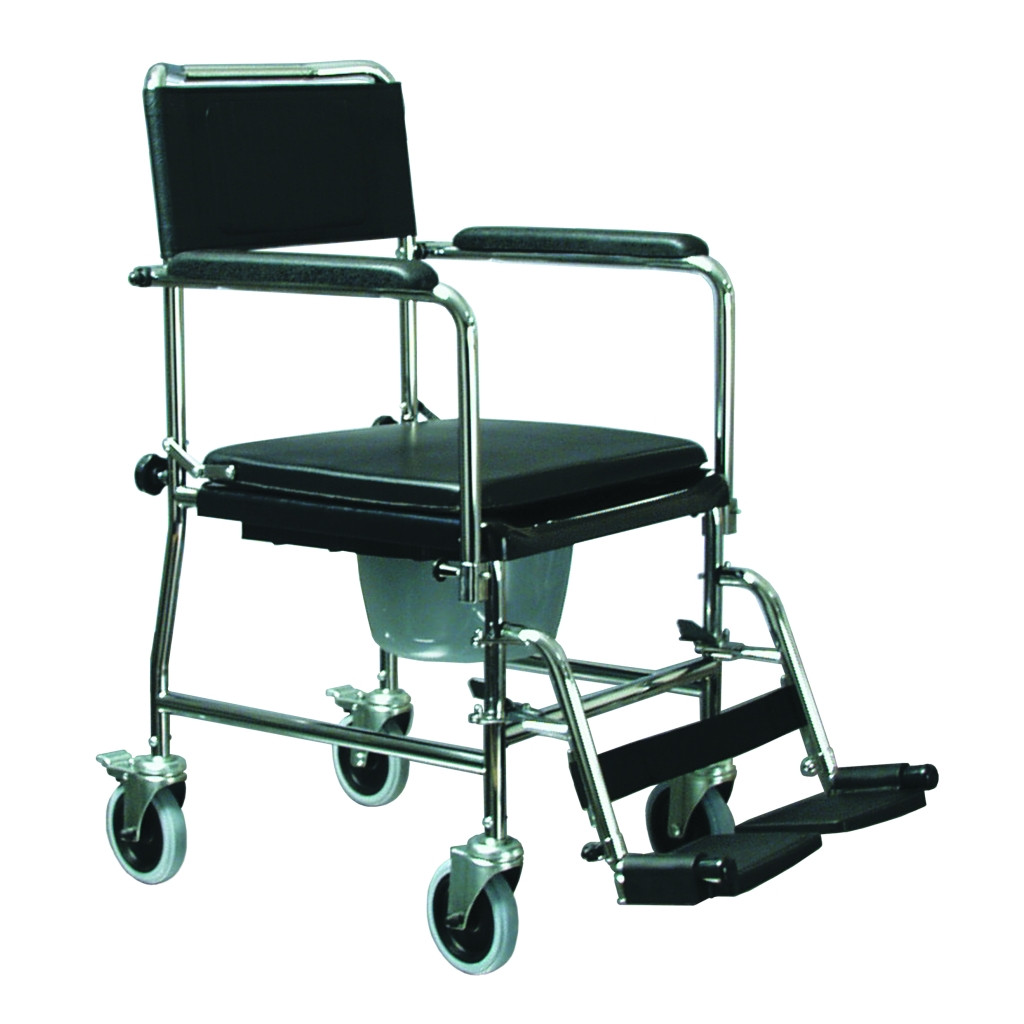 Lumex Drop Arm Versamode with 7 qt Commode Pail