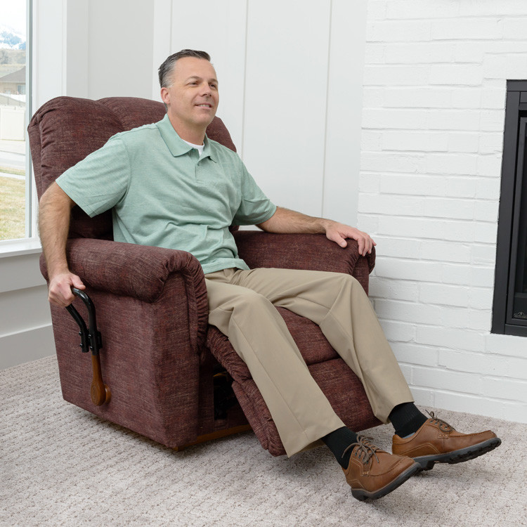 Stander recliner lever extender for seniors | ACG Medical