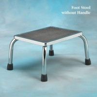 Non skid rubber and padded foot stool | ACG Medical
