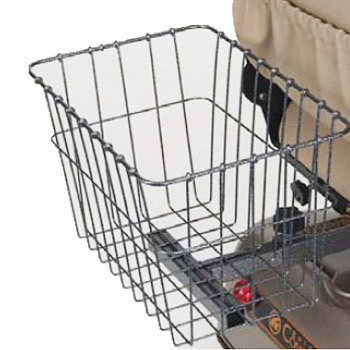 Shop Golden Portable Scooter Rear Basket | ACG Medical