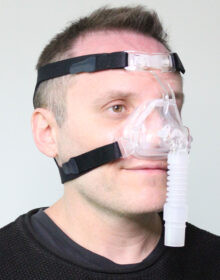 Durable sunset deluxe nasal CPAP mask | ACG Medical Supply