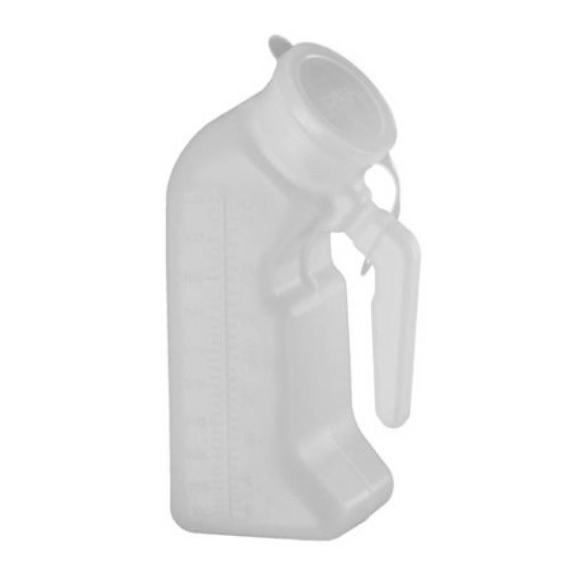 Shop Nova Male Urinal with Cover | ACG Medical Supply