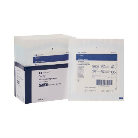 Buy Curity™ 4x4 Sterile Nonwoven Sponges - 2 Per Pack