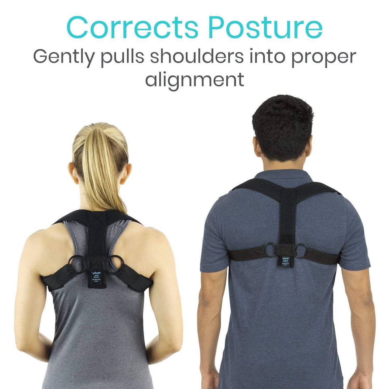 Vive Unisex Posture Corrector | Back Support Braces
