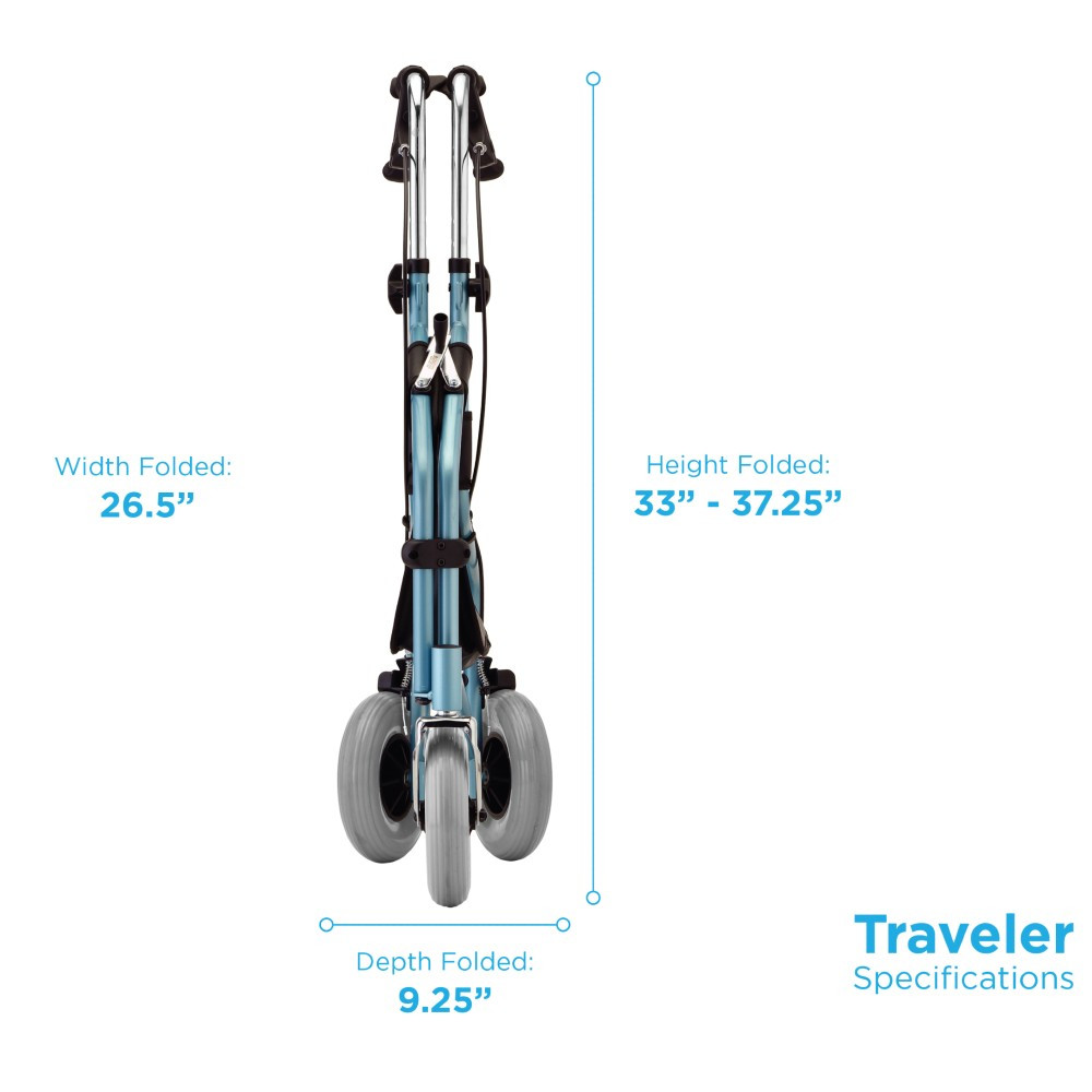 Nova lightest 3 wheel walker for seniors | ACG Medical