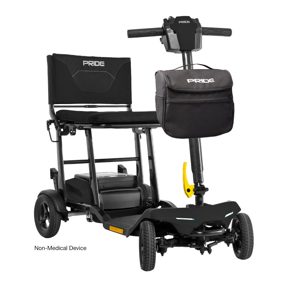 Pride Go Go® Super Portable Folding Mobility Scooter