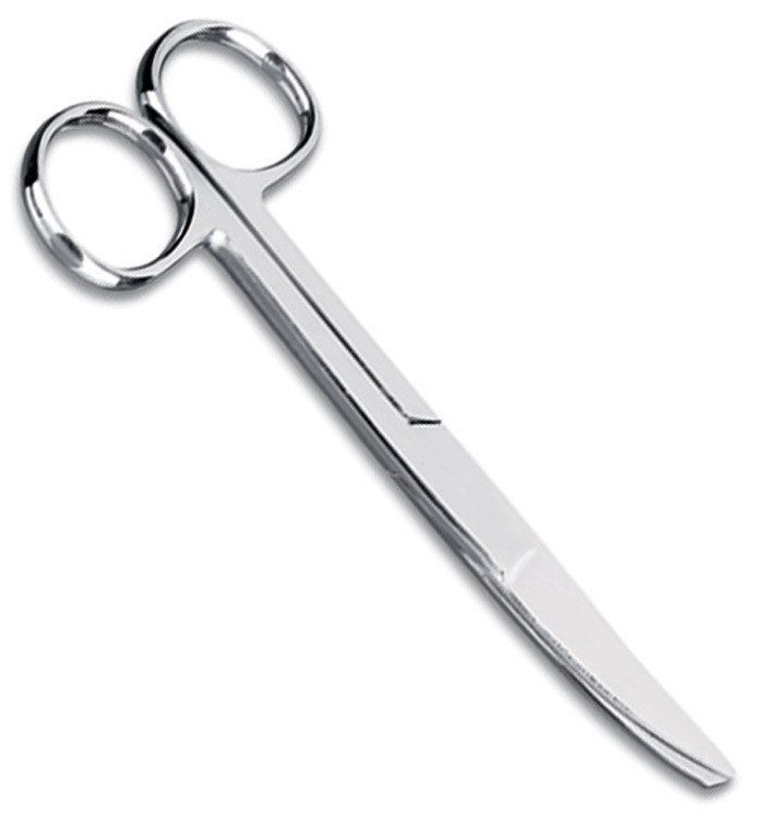 Prestige medical curved dressing scissors | ACG Medical