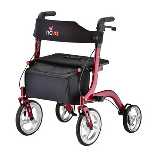 Drive Medical Nitro Duet Euro Style Rollator and Transport Chair