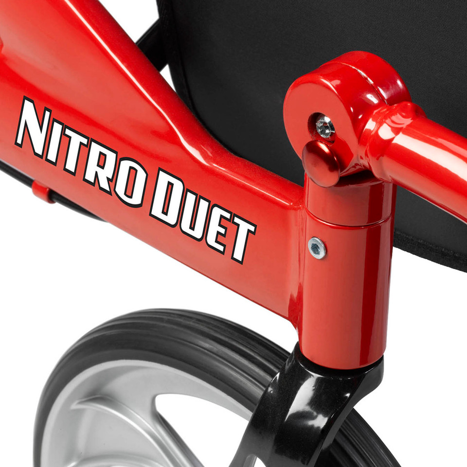 Shop Nitro Duet Euro Style Rollator and Transport Chair