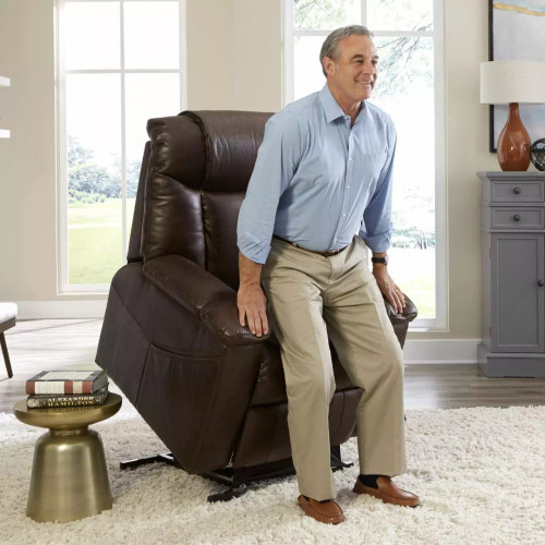 Golden Rhea MD Maple Lift Recliner Chair | ACG Medical