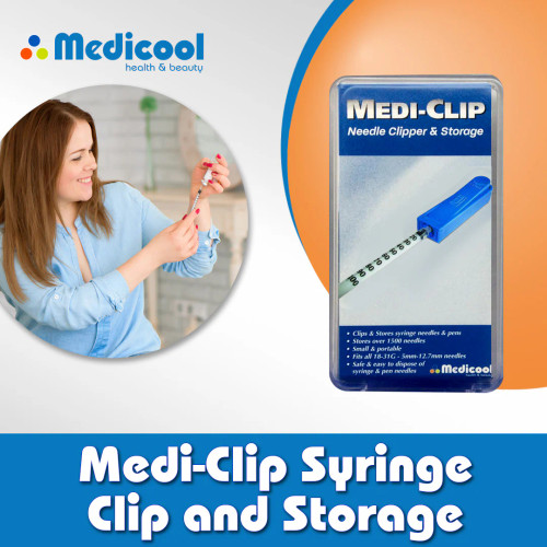 Medi-Clip Syringe Clip and Storage | ACG Medical Supply