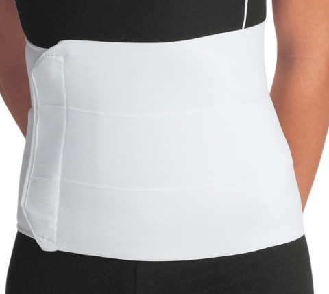 Shop Premium Panel Elastic Binder | Back Support Brace