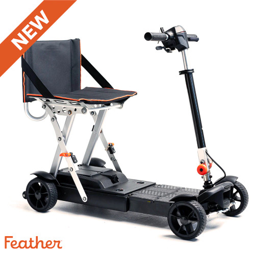 Feather 27X Lightweight Foldable Scooter | ACG Medical