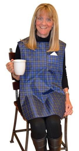 Tidy Top Adult Bib | AGC Medical Supply Protective Wear