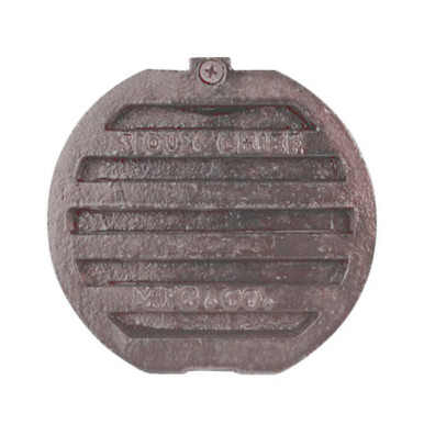 6" Cast Iron Fresh Air Vent Cap - Hard To Find Items