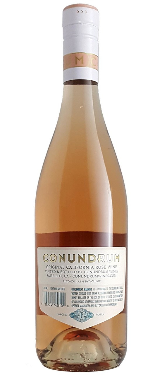 Conundrum 2017 Rose (Wagner) - Final Case Wines