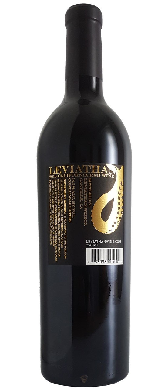 Leviathan 2016 Red | Final Case Wines