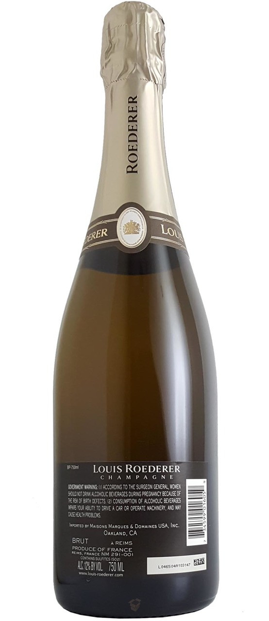 Louis Roederer Champagne Brut Premier - Final Case Wines