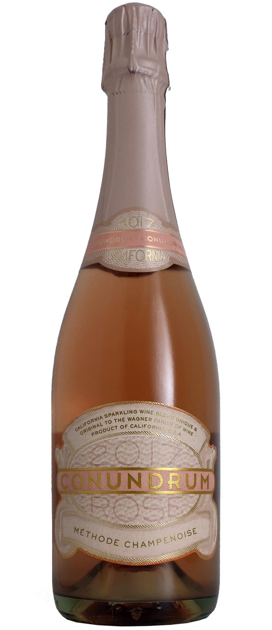 Conundrum 2017 Sparkling Rose (Wagner) - Final Case Wines