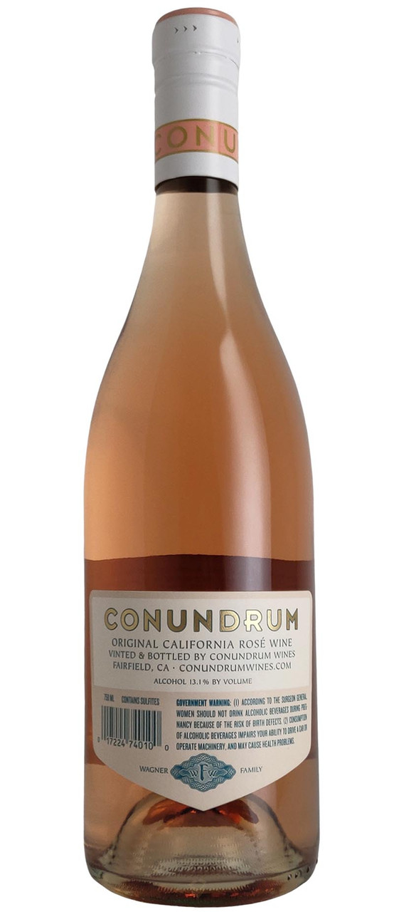 Conundrum 2018 Rose - Final Case Wines